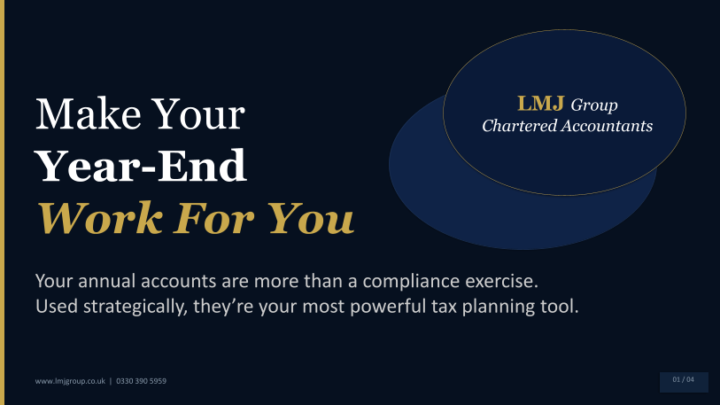 Make Your Chartered Accountants Year-End Work for You